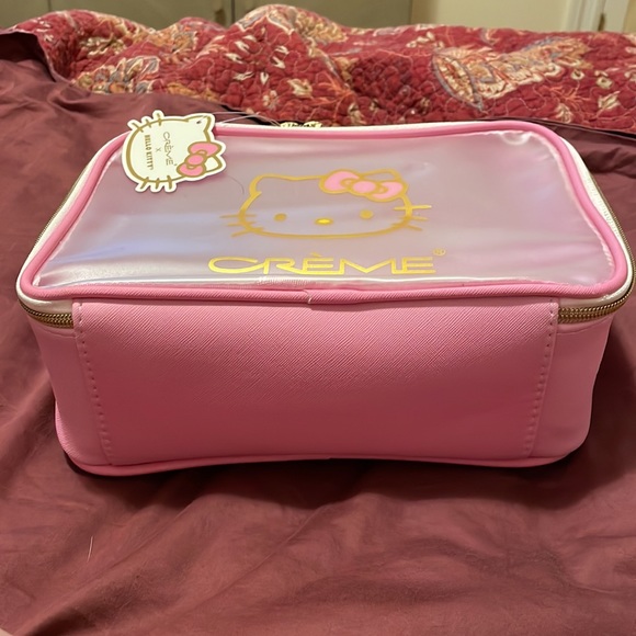 Sanrio | Bags | Hello Kitty X Creme Skin Care Bag | Poshmark
